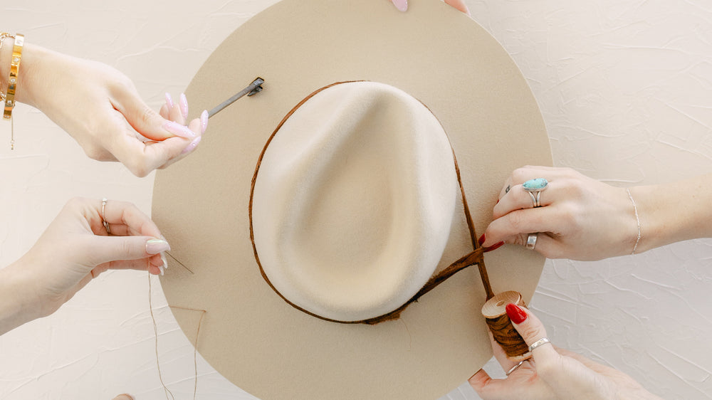 Hat Builders – Create Your Own Hat Online | Rancher Hat Bar
