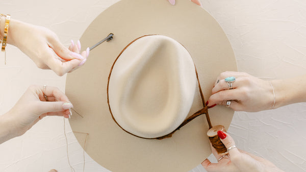 Hat Builders – Create Your Own Hat Online | Rancher Hat Bar
