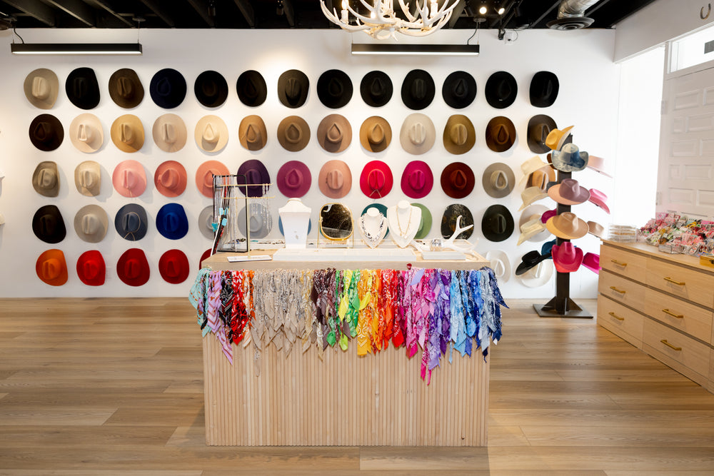 Custom Hat Bar Las Vegas | Rancher Hat Bar