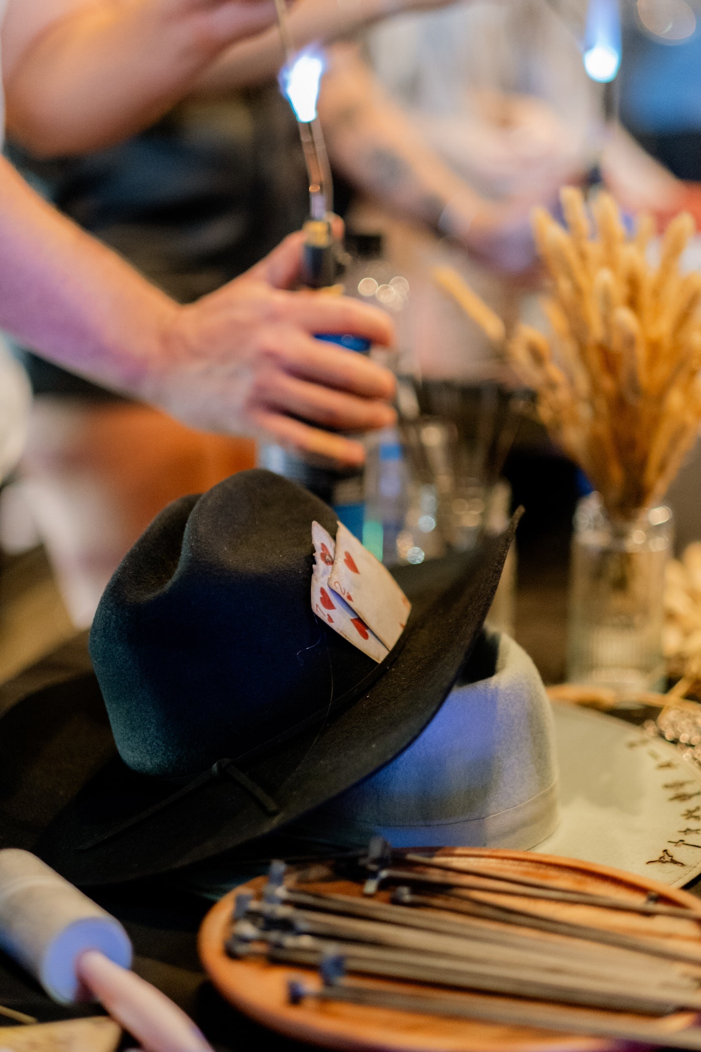 Corporate Events & Hat Bar Rentals | Rancher Hat Bar