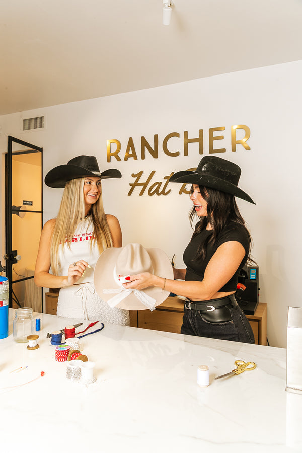 About Rancher Hat Bar – Our Story & Values