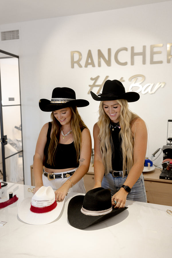 Rancher Hat Bar – Custom Hats & Accessories
