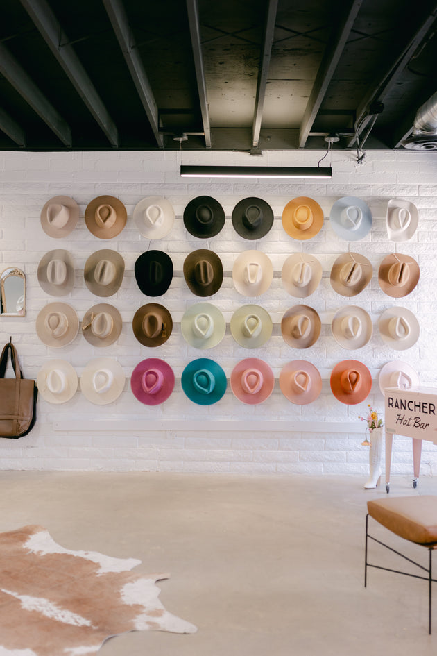 Rancher Hat Bar
