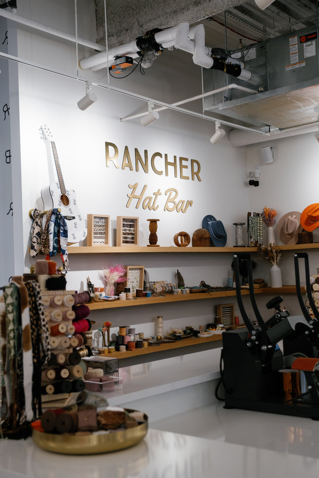 Custom Cowboy Hat – Build Your Own at Rancher Hat Bar