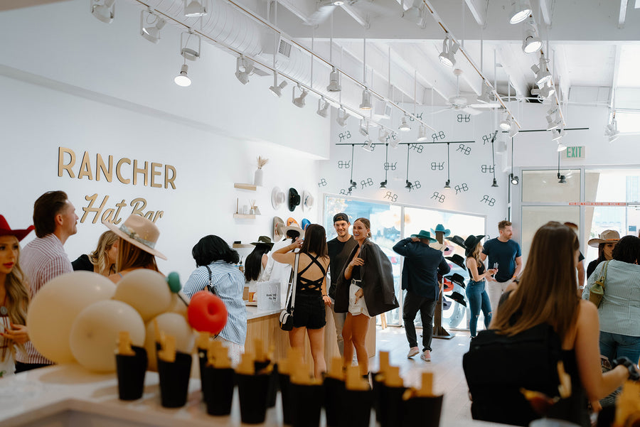 Rancher Hat Bar