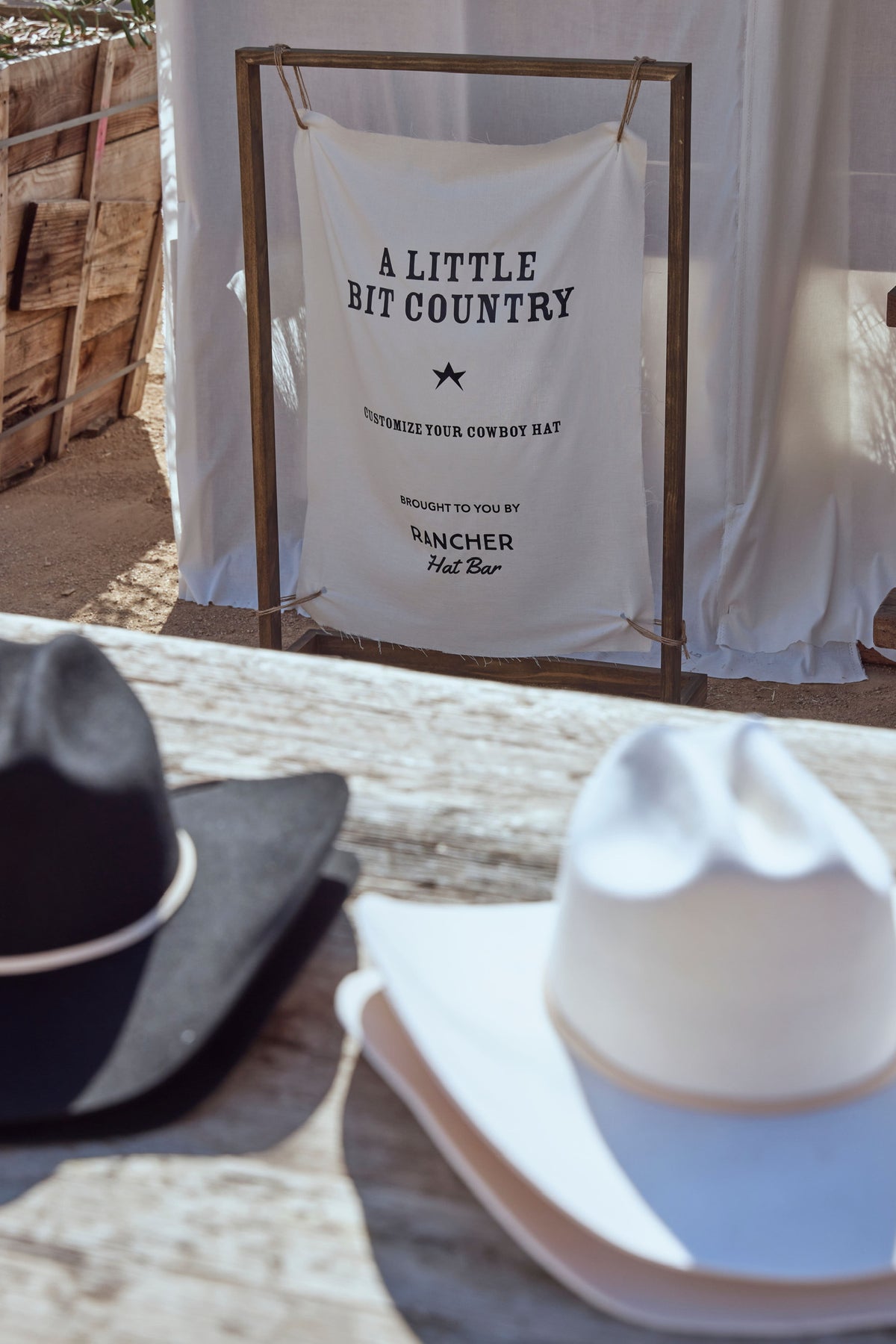 Corporate Events & Hat Bar Rentals | Rancher Hat Bar