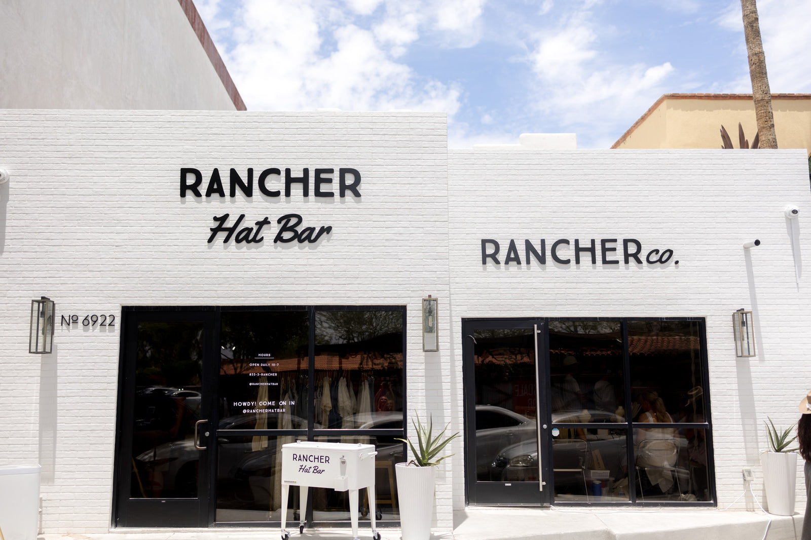 Rancher Hat Bar